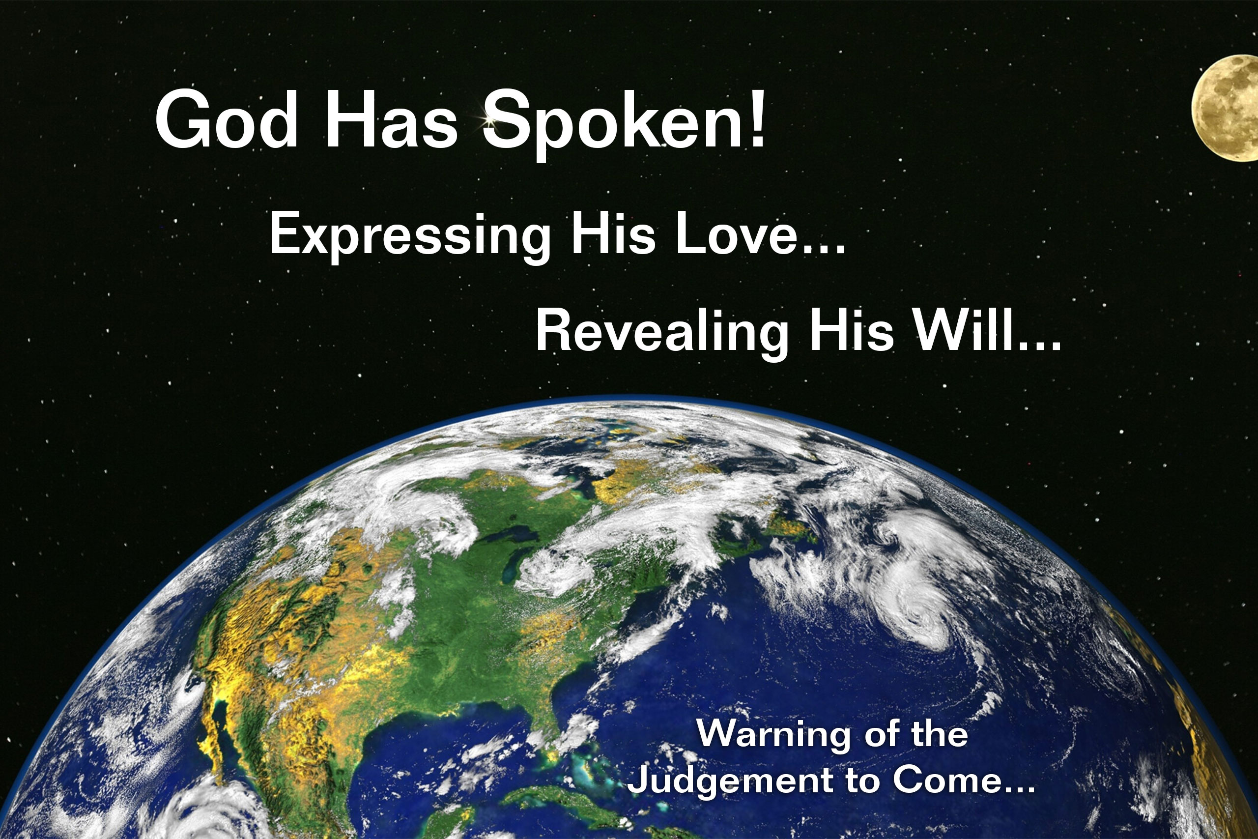 God Has Spoken